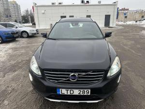 Melns Volvo XC60 2015 Kauņa, ar dzinēja tilpumu 1.98 L un nobraukumu 291 tūkst. km par 11500 €, foto 2 vietnē AUTOMOTO.COM.LV