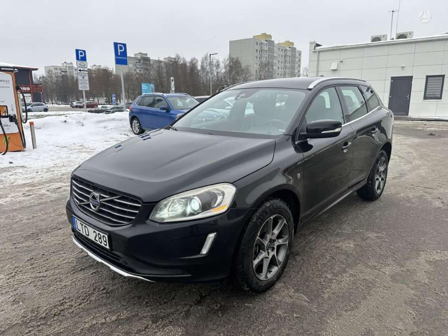 Melns Volvo XC60 2015 Kauņa, ar dzinēja tilpumu 1.98 L un nobraukumu 291 tūkst. km par 11500 €, foto 4 vietnē AUTOMOTO.COM.LV