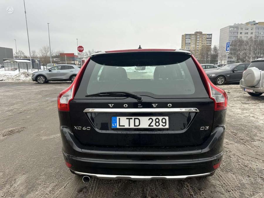 Melns Volvo XC60 2015 Kauņa, ar dzinēja tilpumu 1.98 L un nobraukumu 291 tūkst. km par 11500 €, foto 8 vietnē AUTOMOTO.COM.LV