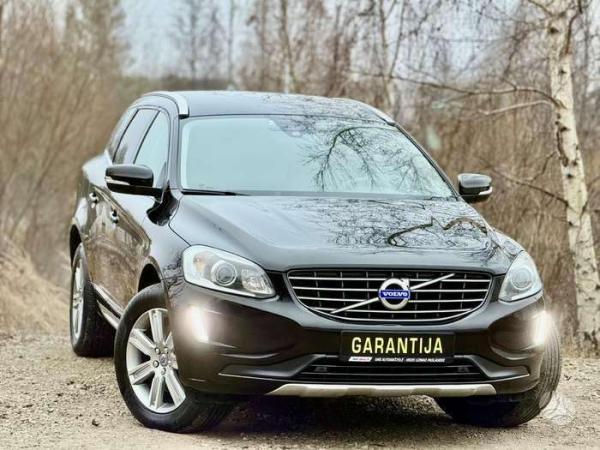 Black Volvo XC60 2015 in Siauliai, with an engine capacity of 1.98 L and mileage of 276 thousand km for 13450 €, photo 1 on AUTOMOTO.COM.LV