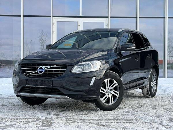 Melns Volvo XC60 2015 Viļņa, ar dzinēja tilpumu 1.98 L un nobraukumu 273 tūkst. km par 14850 €, foto 2 vietnē AUTOMOTO.COM.LV
