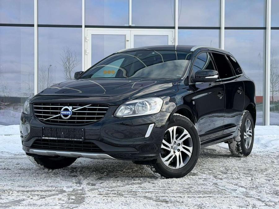 Melns Volvo XC60 2015 Viļņa, ar dzinēja tilpumu 1.98 L un nobraukumu 273 tūkst. km par 14850 €, foto 2 vietnē AUTOMOTO.COM.LV
