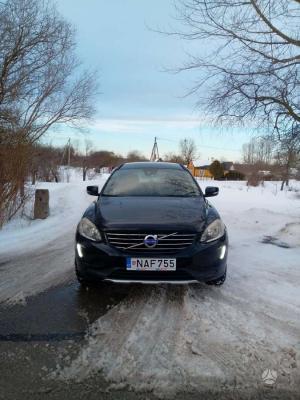 Melns Volvo XC60 2015 Naujoji Akmenė, ar dzinēja tilpumu 2.00 L un nobraukumu 303 tūkst. km par 10000 €, foto 2 vietnē AUTOMOTO.COM.LV