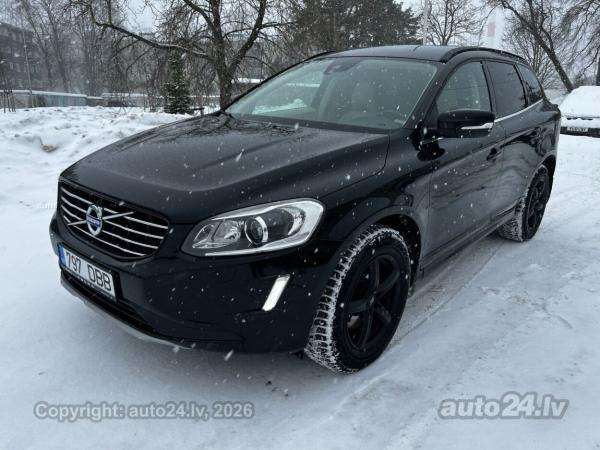Black Volvo XC60 2015 in Tallinn, with an engine capacity of 2.40 L and mileage of 217 thousand km for 12900 €, photo 1 on AUTOMOTO.COM.LV