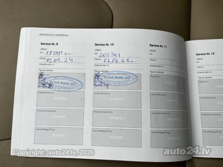 Черный Вольво ХС60 2015 в Таллин, объемом двигателя 2.40 л и пробегом 217 тыс. км за 12900 €, фото 16 на AUTOMOTO.COM.LV