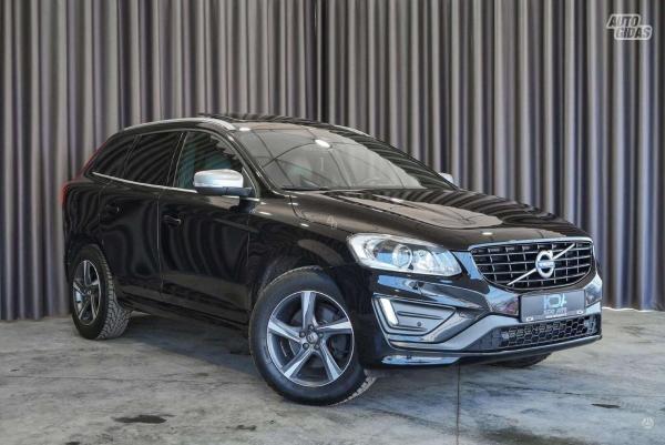 Black Volvo XC60 2015 in Marijampole, with an engine capacity of 2.40 L and mileage of 186 thousand km for 16450 €, photo 1 on AUTOMOTO.COM.LV