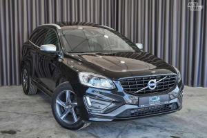 Black Volvo XC60 2015 in Marijampole, with an engine capacity of 2.40 L and mileage of 186 thousand km for 16450 €, photo 2 on AUTOMOTO.COM.LV