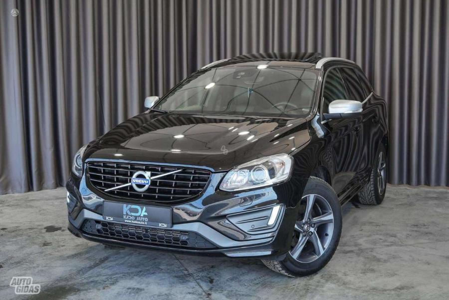 Black Volvo XC60 2015 in Marijampole, with an engine capacity of 2.40 L and mileage of 186 thousand km for 16450 €, photo 4 on AUTOMOTO.COM.LV