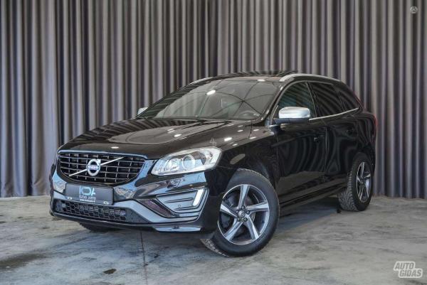 Black Volvo XC60 2015 in Marijampole, with an engine capacity of 2.40 L and mileage of 186 thousand km for 16450 €, photo 5 on AUTOMOTO.COM.LV