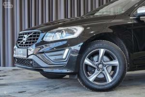 Black Volvo XC60 2015 in Marijampole, with an engine capacity of 2.40 L and mileage of 186 thousand km for 16450 €, photo 6 on AUTOMOTO.COM.LV