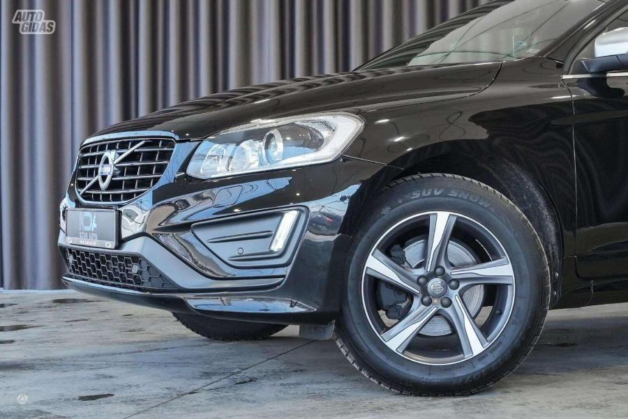 Black Volvo XC60 2015 in Marijampole, with an engine capacity of 2.40 L and mileage of 186 thousand km for 16450 €, photo 6 on AUTOMOTO.COM.LV