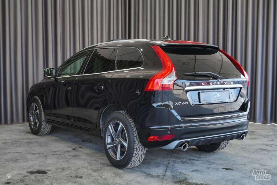 Black Volvo XC60 2015 in Marijampole, with an engine capacity of 2.40 L and mileage of 186 thousand km for 16450 €, photo 8 on AUTOMOTO.COM.LV