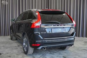 Black Volvo XC60 2015 in Marijampole, with an engine capacity of 2.40 L and mileage of 186 thousand km for 16450 €, photo 9 on AUTOMOTO.COM.LV