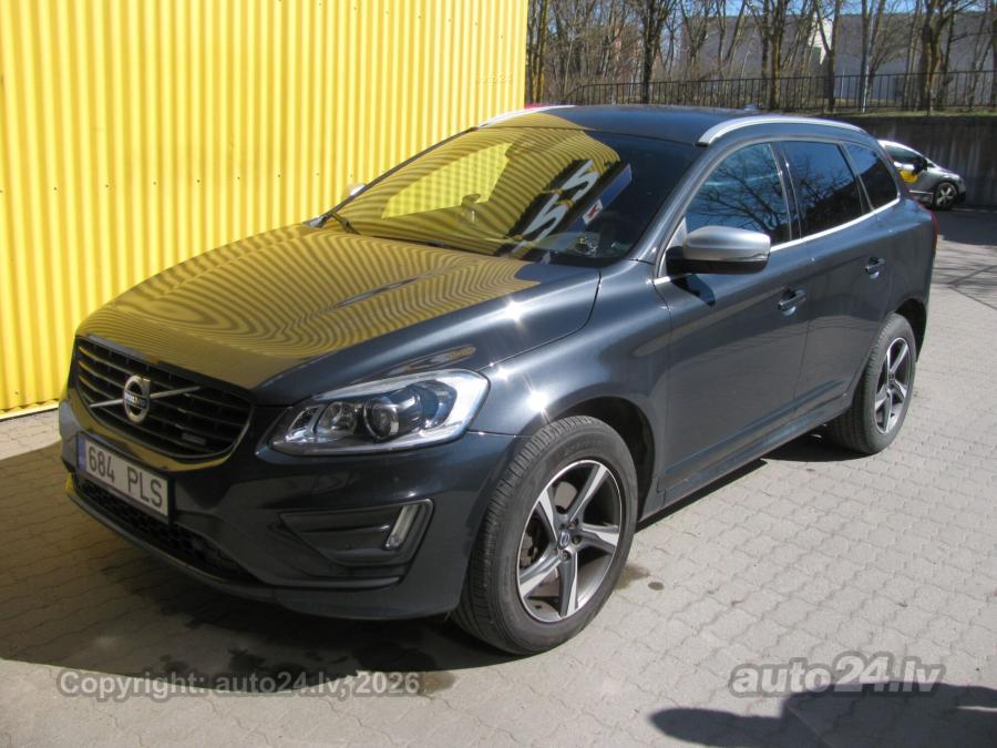 Melns Volvo XC60 2015 Sillamē, ar dzinēja tilpumu 2.00 L un nobraukumu 245 tūkst. km par 13500 €, foto 1 vietnē AUTOMOTO.COM.LV