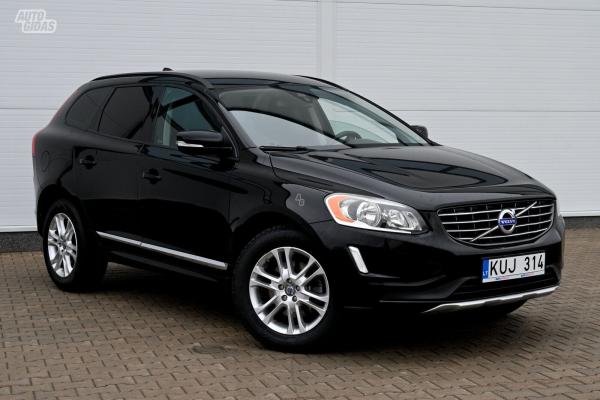 Black Volvo XC60 2015 in Kretinga, with an engine capacity of 2.00 L and mileage of 233 thousand km for 11999 €, photo 1 on AUTOMOTO.COM.LV