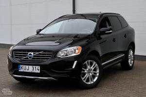 Black Volvo XC60 2015 in Kretinga, with an engine capacity of 2.00 L and mileage of 233 thousand km for 11999 €, photo 4 on AUTOMOTO.COM.LV