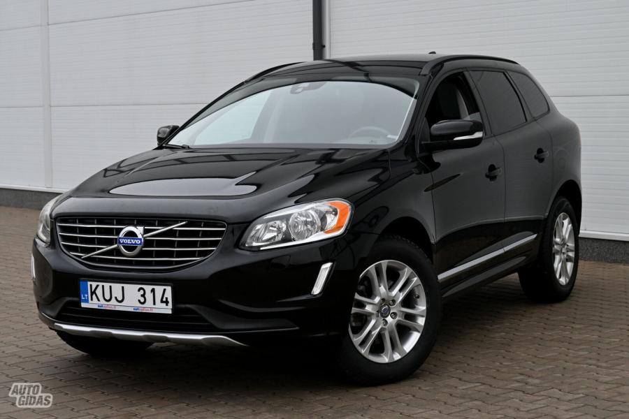 Black Volvo XC60 2015 in Kretinga, with an engine capacity of 2.00 L and mileage of 233 thousand km for 11999 €, photo 4 on AUTOMOTO.COM.LV