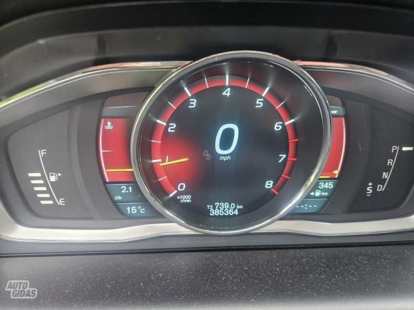 Черный Вольво ХС60 2015 в Вилкавишкис, объемом двигателя 2.00 л и пробегом 386 тыс. км за 5000 €, фото 10 на AUTOMOTO.COM.LV