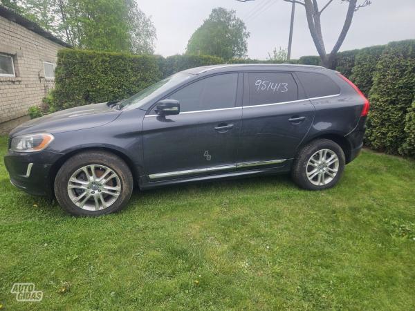Black Volvo XC60 2015 in Vilkaviskis, with an engine capacity of 2.00 L and mileage of 386 thousand km for 5000 €, photo 2 on AUTOMOTO.COM.LV