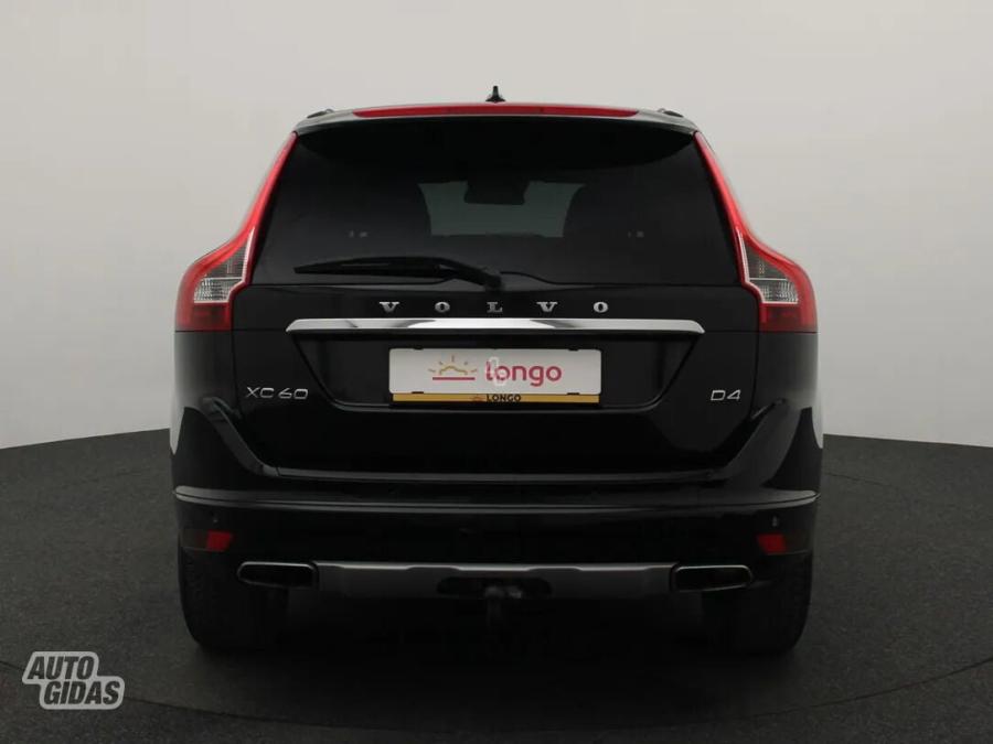 Black Volvo XC60 2015 in Vilnius, with an engine capacity of 2.00 L and mileage of 205 thousand km for 14899 €, photo 6 on AUTOMOTO.COM.LV