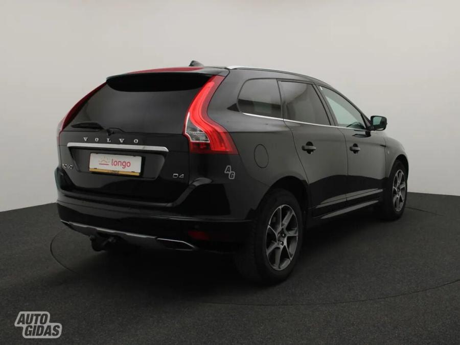 Black Volvo XC60 2015 in Vilnius, with an engine capacity of 2.00 L and mileage of 205 thousand km for 14899 €, photo 9 on AUTOMOTO.COM.LV