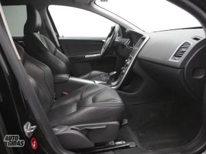 Black Volvo XC60 2015 in Vilnius, with an engine capacity of 2.00 L and mileage of 205 thousand km for 14899 €, photo 15 on AUTOMOTO.COM.LV