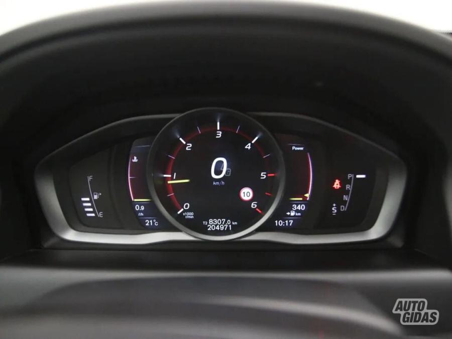 Black Volvo XC60 2015 in Vilnius, with an engine capacity of 2.00 L and mileage of 205 thousand km for 14899 €, photo 20 on AUTOMOTO.COM.LV