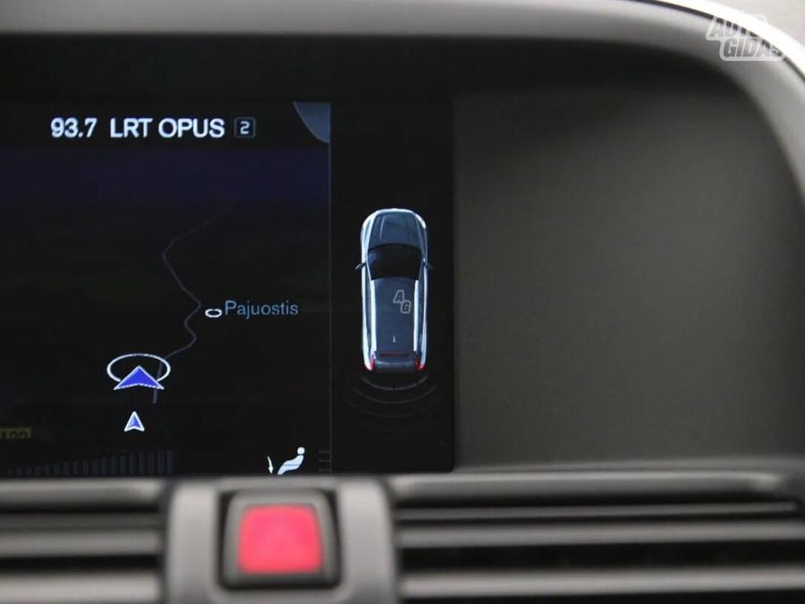 Black Volvo XC60 2015 in Vilnius, with an engine capacity of 2.00 L and mileage of 205 thousand km for 14899 €, photo 26 on AUTOMOTO.COM.LV