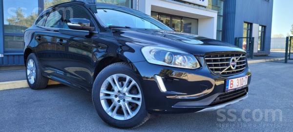 Black Volvo XC60 2015 in Riga, with an engine capacity of 2.00 L and mileage of 0 thousand km for 13500 €, photo 2 on AUTOMOTO.COM.LV