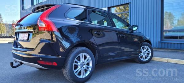 Black Volvo XC60 2015 in Riga, with an engine capacity of 2.00 L and mileage of 0 thousand km for 13500 €, photo 5 on AUTOMOTO.COM.LV