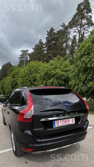 Melns Volvo XC60 2015 Ogre, ar dzinēja tilpumu 2.40 L un nobraukumu 201 tūkst. km par 14500 €, foto 11 vietnē AUTOMOTO.COM.LV
