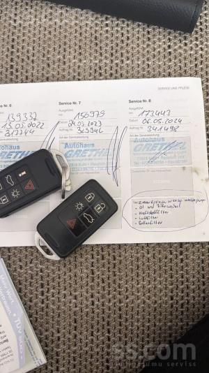 Melns Volvo XC60 2015 Ogre, ar dzinēja tilpumu 2.40 L un nobraukumu 201 tūkst. km par 14500 €, foto 33 vietnē AUTOMOTO.COM.LV