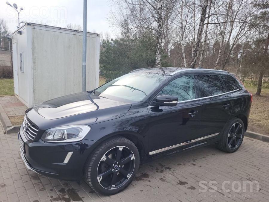 Melns Volvo XC60 2015 Rīga, ar dzinēja tilpumu 2.00 L un nobraukumu 297 tūkst. km par 13500 €, foto 8 vietnē AUTOMOTO.COM.LV