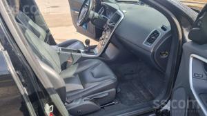 Black Volvo XC60 2015 in Riga, with an engine capacity of 2.40 L and mileage of 331 thousand km for 10500 €, photo 19 on AUTOMOTO.COM.LV