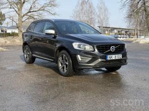 Black Volvo XC60 2015 in Ogre, with an engine capacity of 2.00 L and mileage of 271 thousand km for 11490 €, photo  on AUTOMOTO.COM.LV
