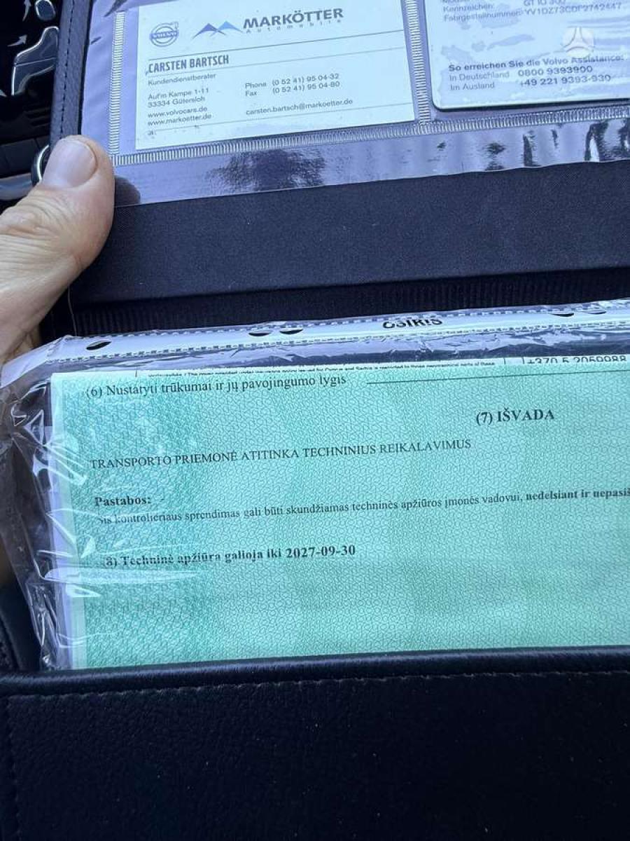 Черный Вольво ХС60 2015 в Шяуляй, объемом двигателя 1.97 л и пробегом 226 тыс. км за 13200 €, фото 26 на AUTOMOTO.COM.LV