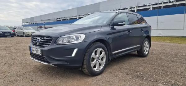 Black Volvo XC60 2015 in Daugavpils, with an engine capacity of 2.00 L and mileage of 231 thousand km for 10950 €, photo 1 on AUTOMOTO.COM.LV
