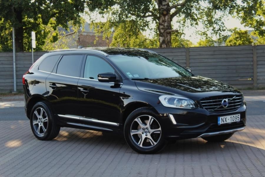 Black Volvo XC60 2015 in Riga, with an engine capacity of 2.40 L and mileage of 236 thousand km for 13990 €, photo 6 on AUTOMOTO.COM.LV