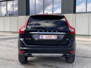 Black Volvo XC60 2015 in Riga, with an engine capacity of 2.00 L and mileage of 277 thousand km for 12590 €, photo 7 on AUTOMOTO.COM.LV