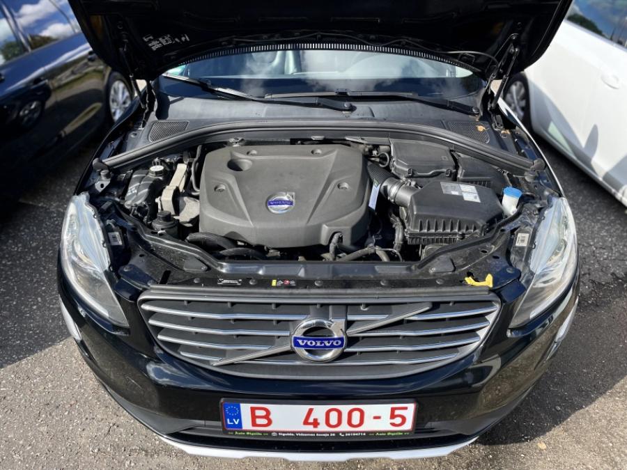 Black Volvo XC60 2015 in Riga, with an engine capacity of 2.00 L and mileage of 277 thousand km for 12590 €, photo 15 on AUTOMOTO.COM.LV