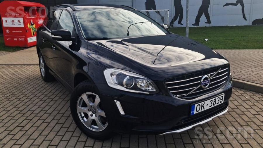 Melns Volvo XC60 2015 Rīga, ar dzinēja tilpumu 2.00 L un nobraukumu 307 tūkst. km par 9850 €, foto 1 vietnē AUTOMOTO.COM.LV