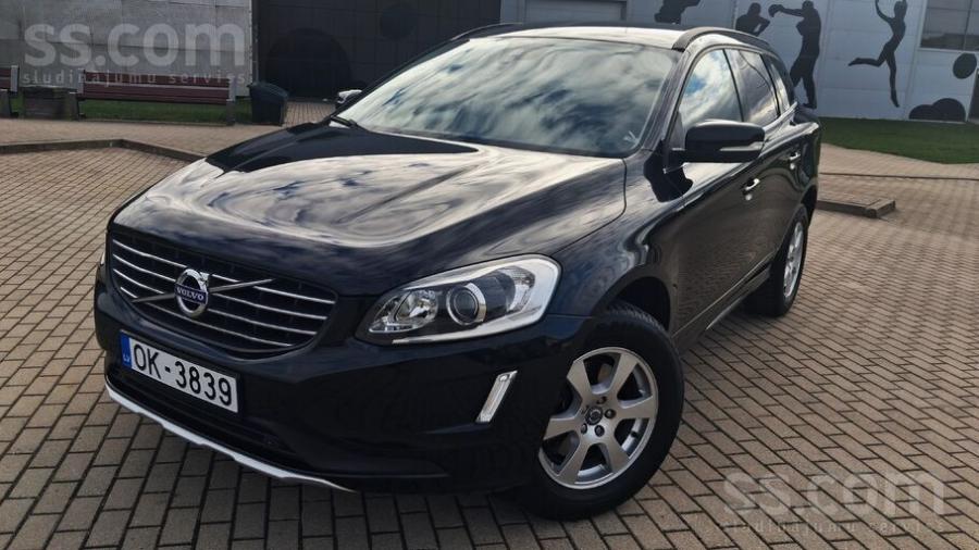 Melns Volvo XC60 2015 Rīga, ar dzinēja tilpumu 2.00 L un nobraukumu 307 tūkst. km par 9850 €, foto 3 vietnē AUTOMOTO.COM.LV