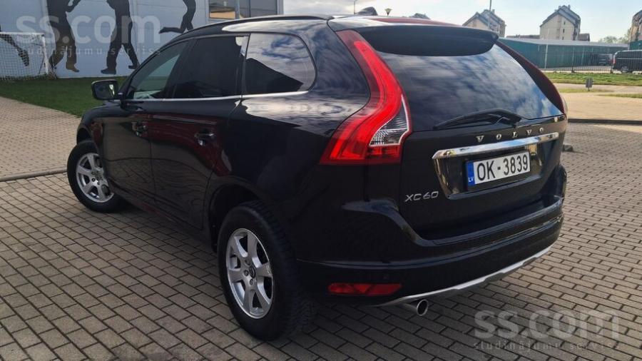 Melns Volvo XC60 2015 Rīga, ar dzinēja tilpumu 2.00 L un nobraukumu 307 tūkst. km par 9850 €, foto 7 vietnē AUTOMOTO.COM.LV