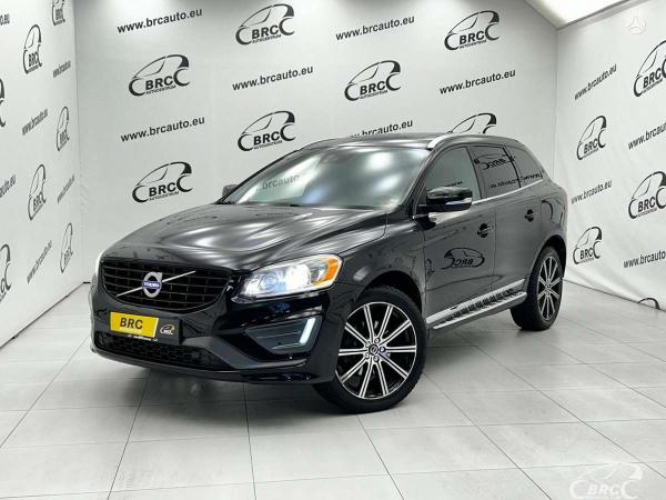 Black Volvo XC60 2015 in Vilnius, with an engine capacity of 2.95 L and mileage of 118 thousand km for 12400 €, photo 1 on AUTOMOTO.COM.LV