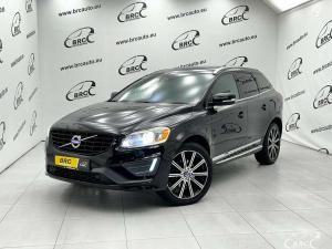 Melns Volvo XC60 2015 Viļņa, ar dzinēja tilpumu 2.95 L un nobraukumu 118 tūkst. km par 12400 €, foto  vietnē AUTOMOTO.COM.LV