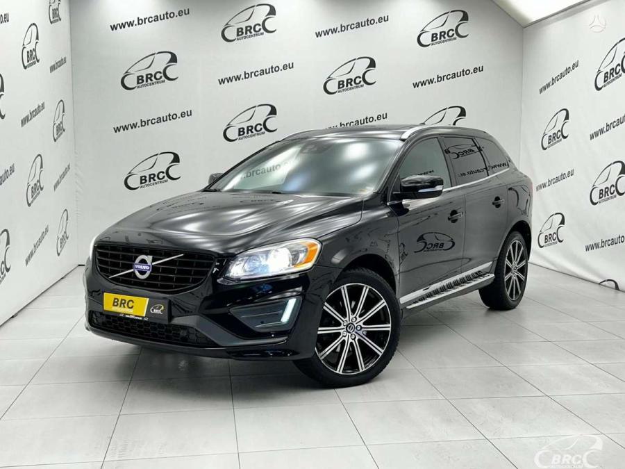 Melns Volvo XC60 2015 Viļņa, ar dzinēja tilpumu 2.95 L un nobraukumu 118 tūkst. km par 12400 €, foto 1 vietnē AUTOMOTO.COM.LV