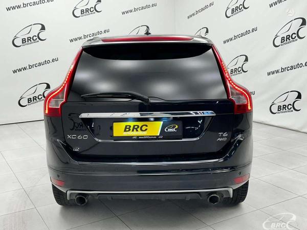 Black Volvo XC60 2015 in Vilnius, with an engine capacity of 2.95 L and mileage of 118 thousand km for 12400 €, photo 8 on AUTOMOTO.COM.LV