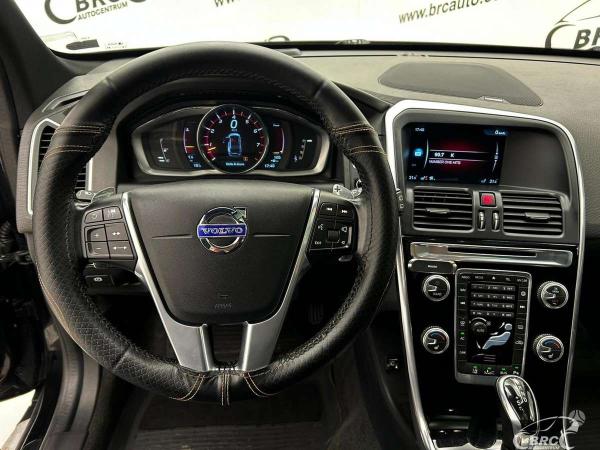 Black Volvo XC60 2015 in Vilnius, with an engine capacity of 2.95 L and mileage of 118 thousand km for 12400 €, photo 9 on AUTOMOTO.COM.LV