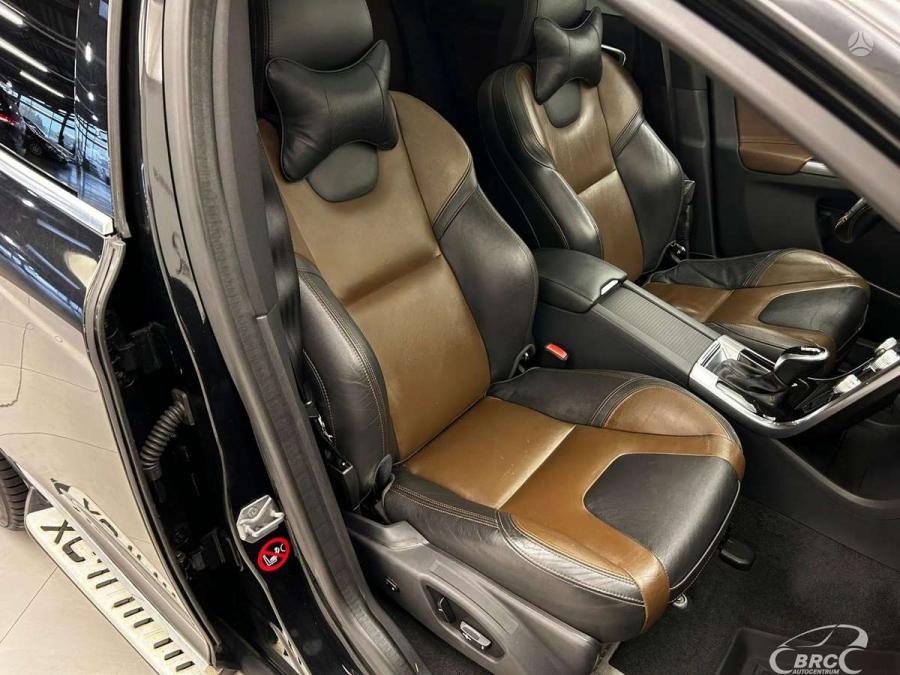 Melns Volvo XC60 2015 Viļņa, ar dzinēja tilpumu 2.95 L un nobraukumu 118 tūkst. km par 12400 €, foto 14 vietnē AUTOMOTO.COM.LV