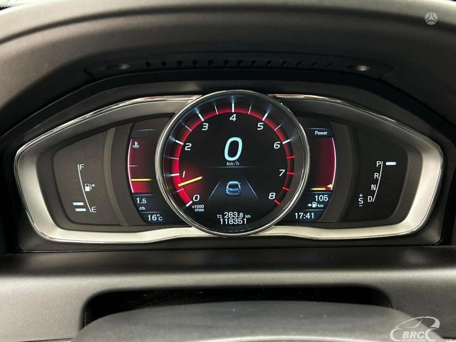 Melns Volvo XC60 2015 Viļņa, ar dzinēja tilpumu 2.95 L un nobraukumu 118 tūkst. km par 12400 €, foto 15 vietnē AUTOMOTO.COM.LV